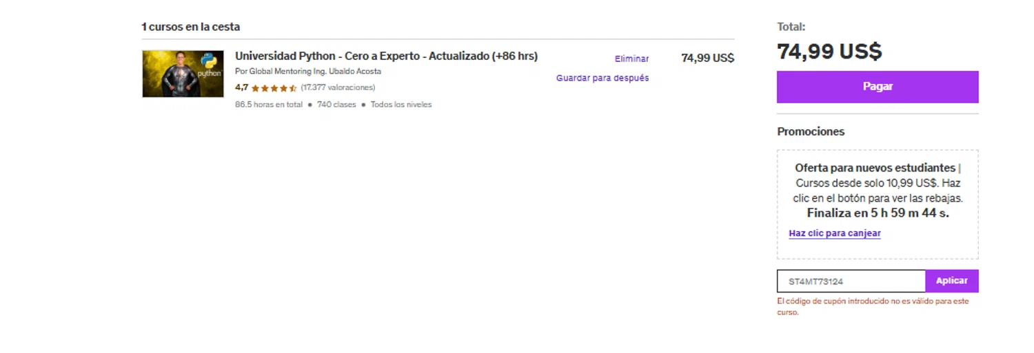 Udemy Coupons & Black Friday 2024 Deals - 80% Off