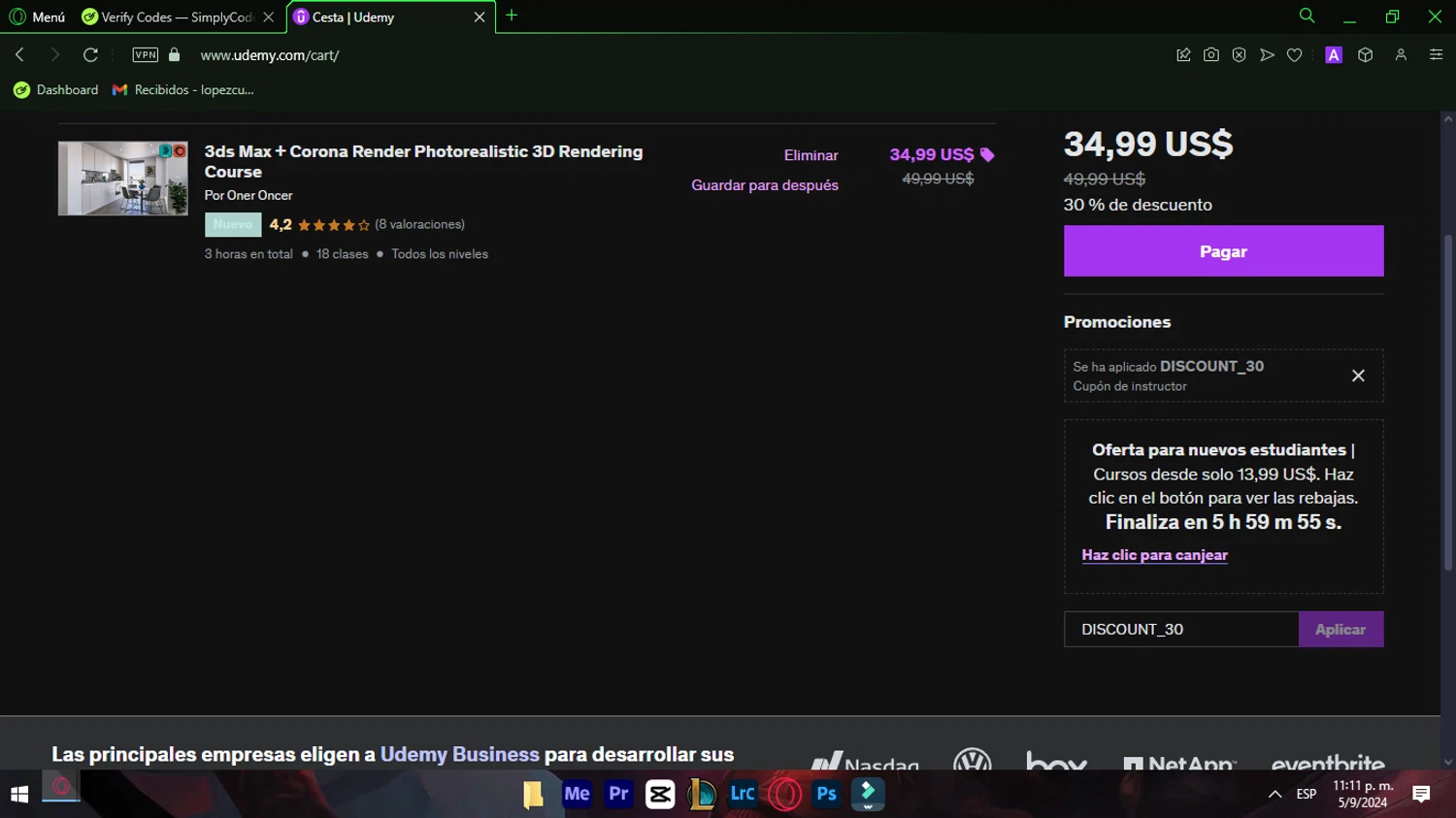 Udemy Coupons - 80% Off | September 2024