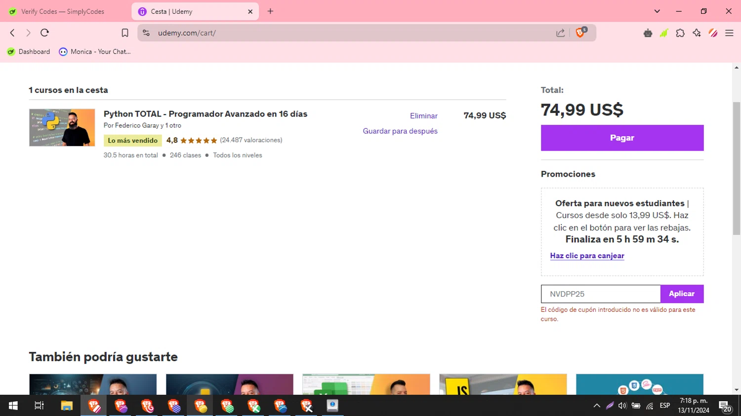 Udemy Coupons & Black Friday 2024 Deals - 80% Off