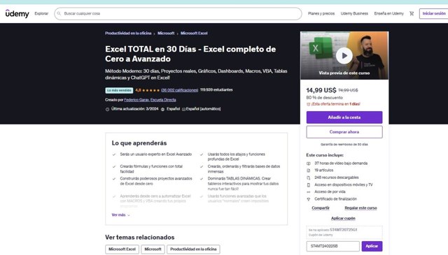 Udemy Discount Codes - 25% Off (6 Verified) Jul 2025