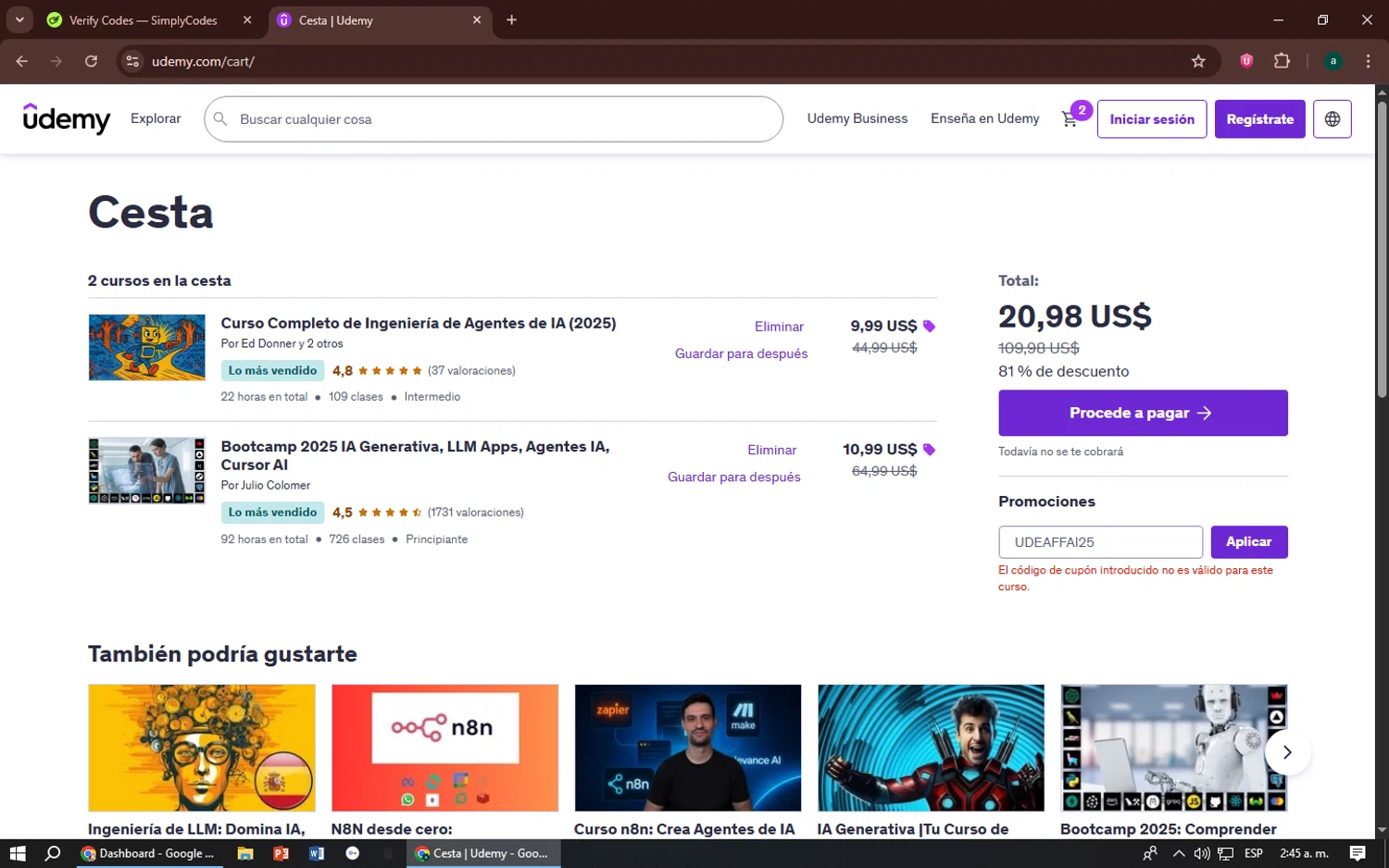 Udemy Promo Codes - 100% Off (3 Verified) Nov 2025