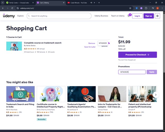 Udemy Discount Codes - 25% Off (7 Verified) Sep 2025