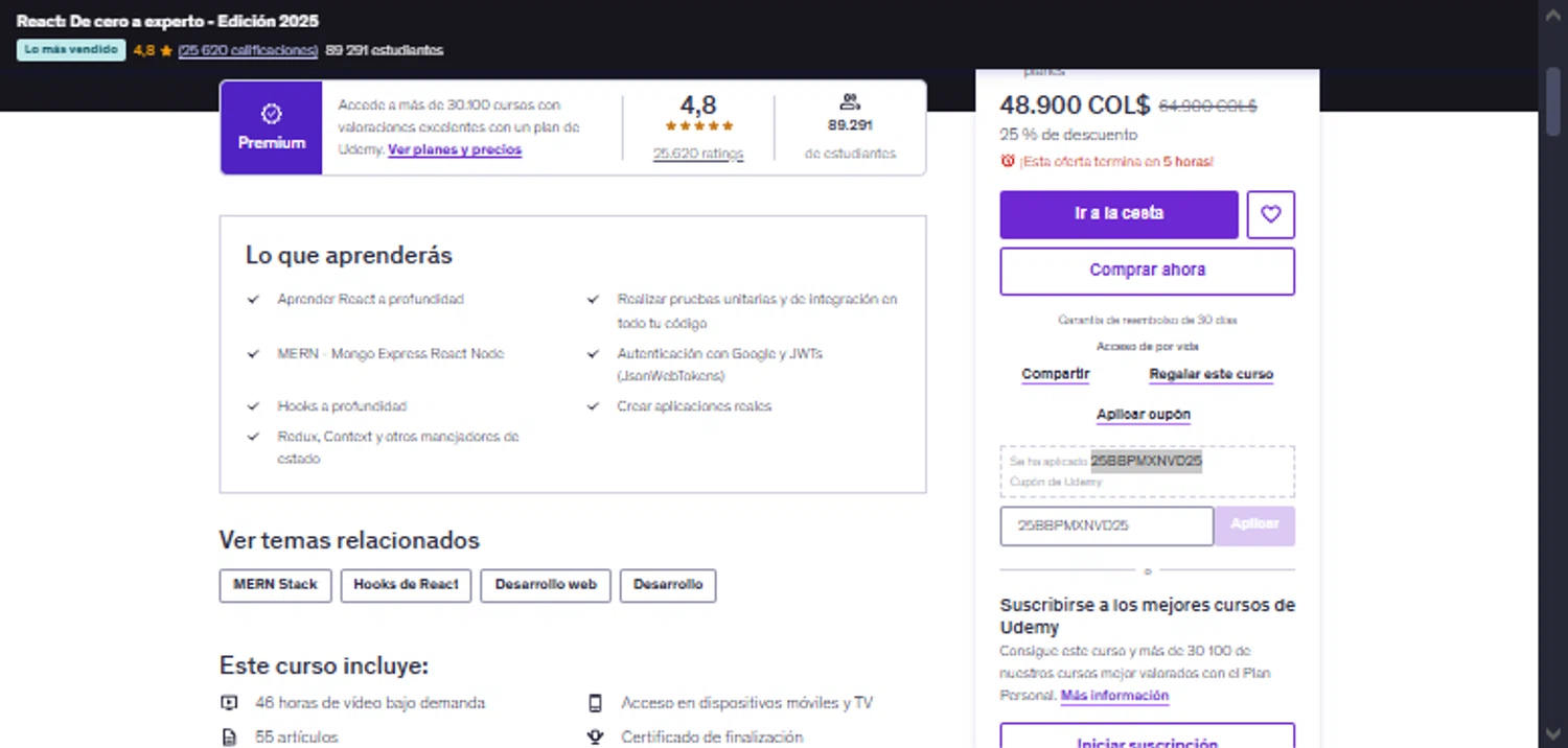 Udemy Promo Codes - 100% Off (6 Verified) Dec 2025