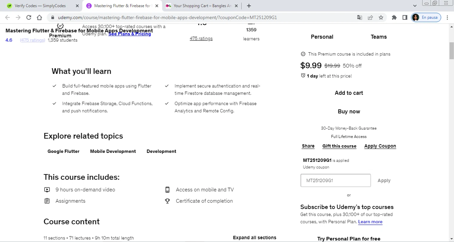 Udemy Promo Codes - 25% Off (4 Verified) Dec 2025