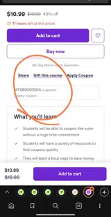 Udemy Promo Codes - 45% Off (3 Verified) Jun 2026
