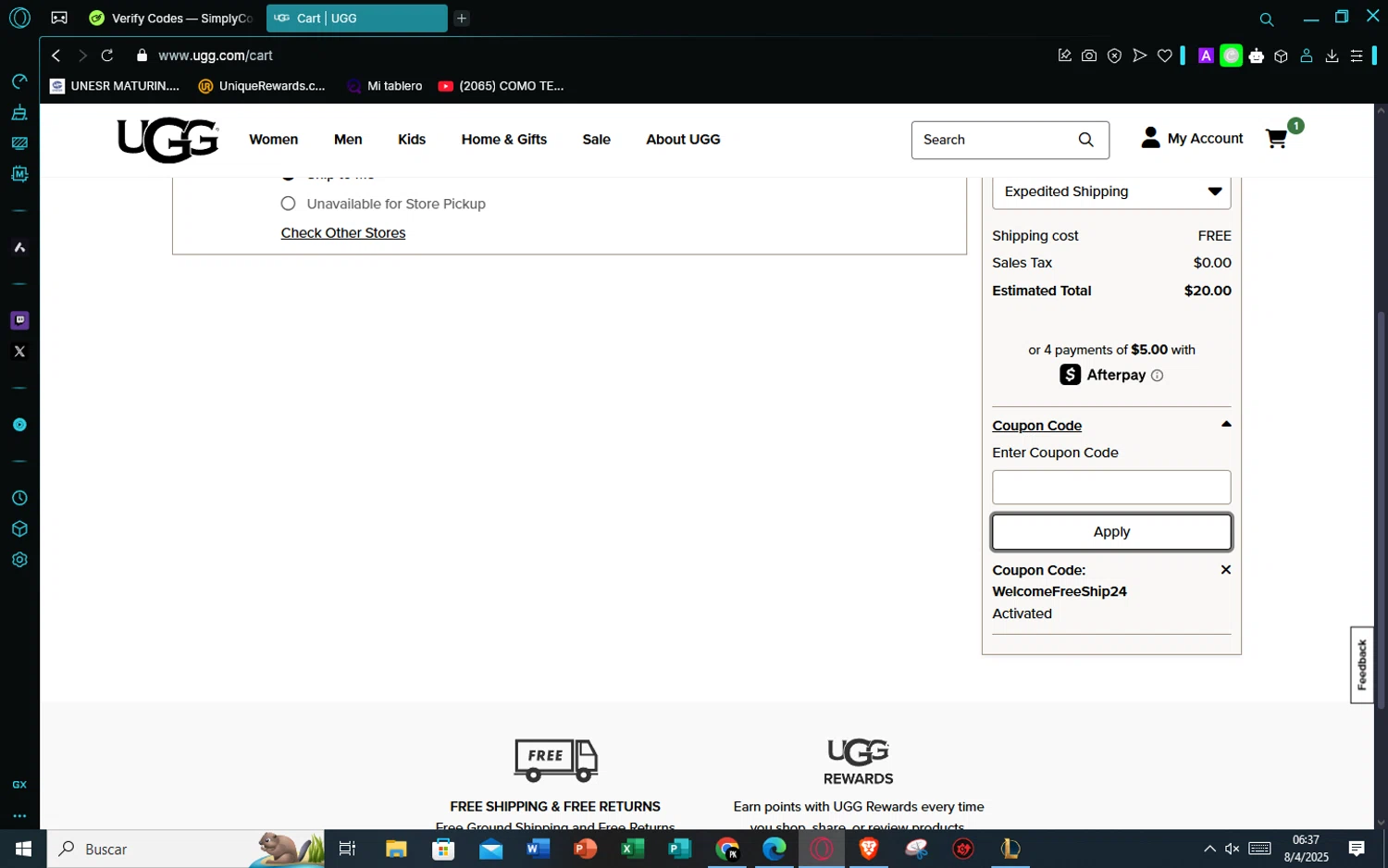 UGG Discount Codes - 10% Off (1 Verified) Oct 2025