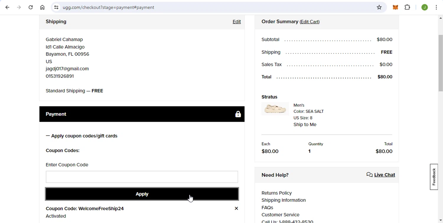 UGG Promo Codes – 10% Off | July 2024