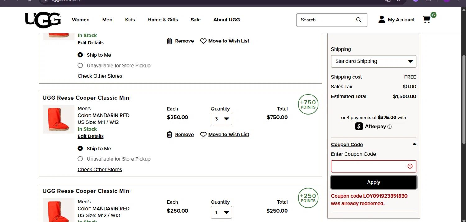 UGG Promo Codes - $20 Off Sitewide (1 Verified) Dec 2025