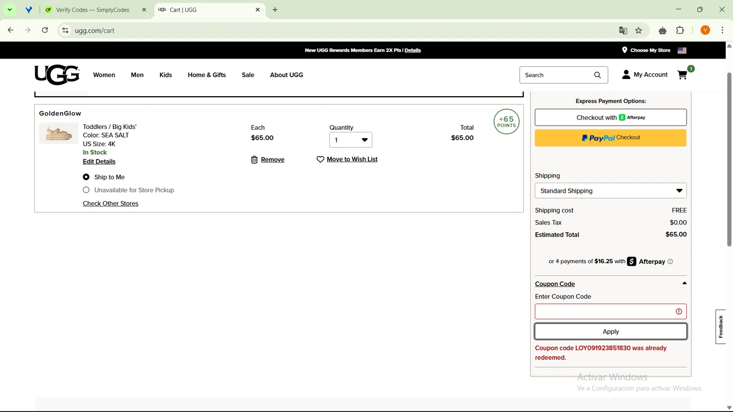 UGG Promo Codes - $20 Off Sitewide (1 Verified) Dec 2025