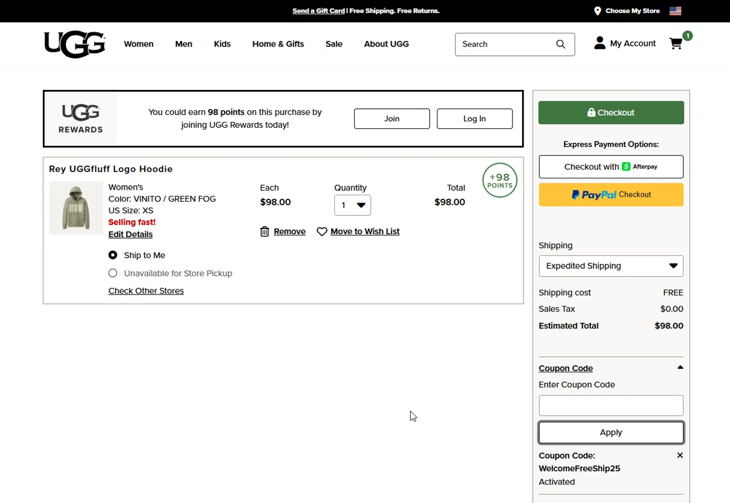 UGG Discount Codes - 10% Off (1 Verified) Oct 2025