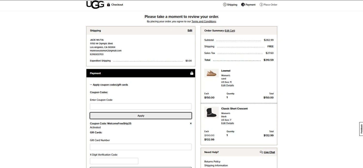 UGG Promo Codes - 10% Off Sitewide (1 Verified) Dec 2025