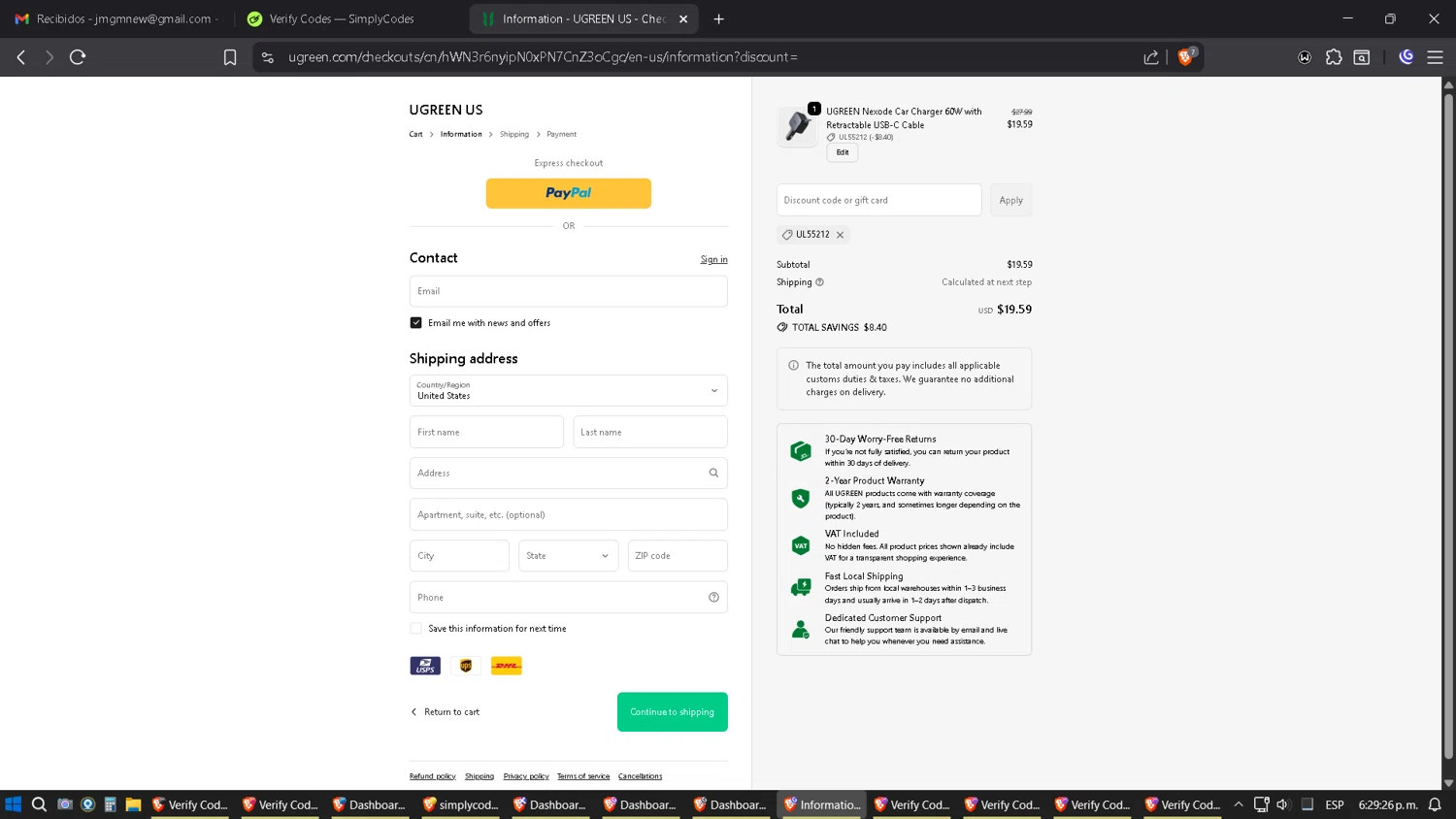 Ugreen Discount Codes - 20% Off (5 Verified) Oct 2025