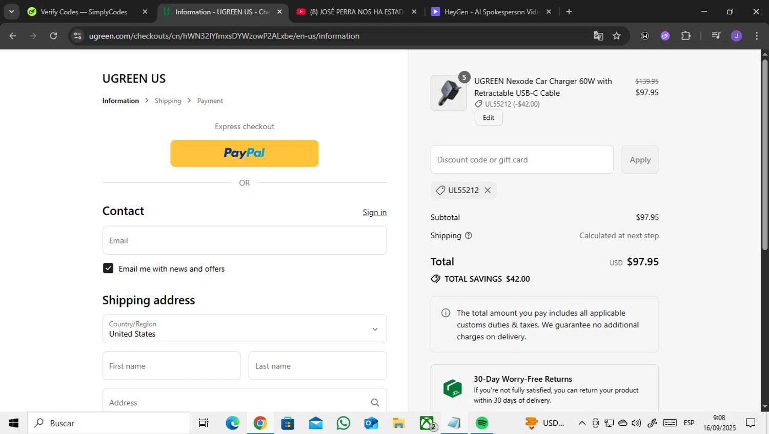Ugreen Discount Codes - 20% Off (5 Verified) Oct 2025