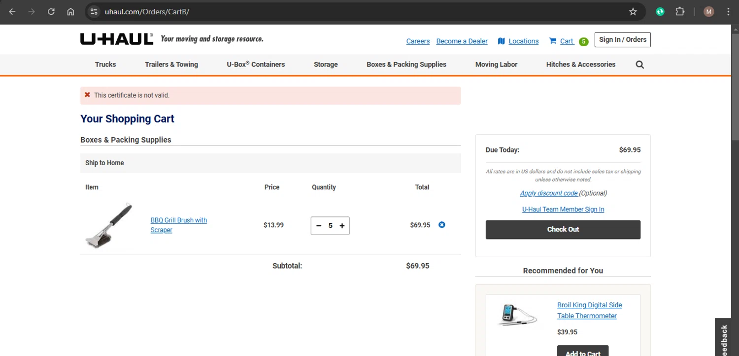 U-Haul Discount Codes - 27% Off | January 2025