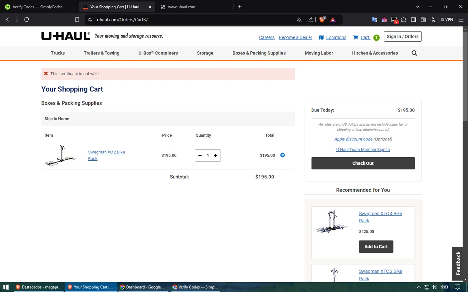 U-Haul Discount Codes - 27% Off Coupons May 2025