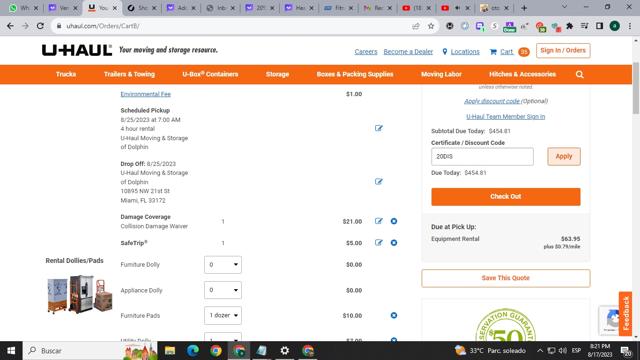 U-Haul Promo Codes - 20% Off Coupons Oct 2025