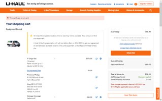 U-Haul Promo Codes - 20% Off Coupons Sep 2025