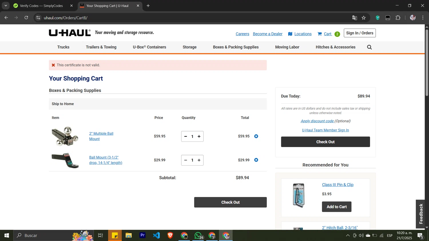 U-Haul Promo Codes - 20% Off Coupons Sep 2025