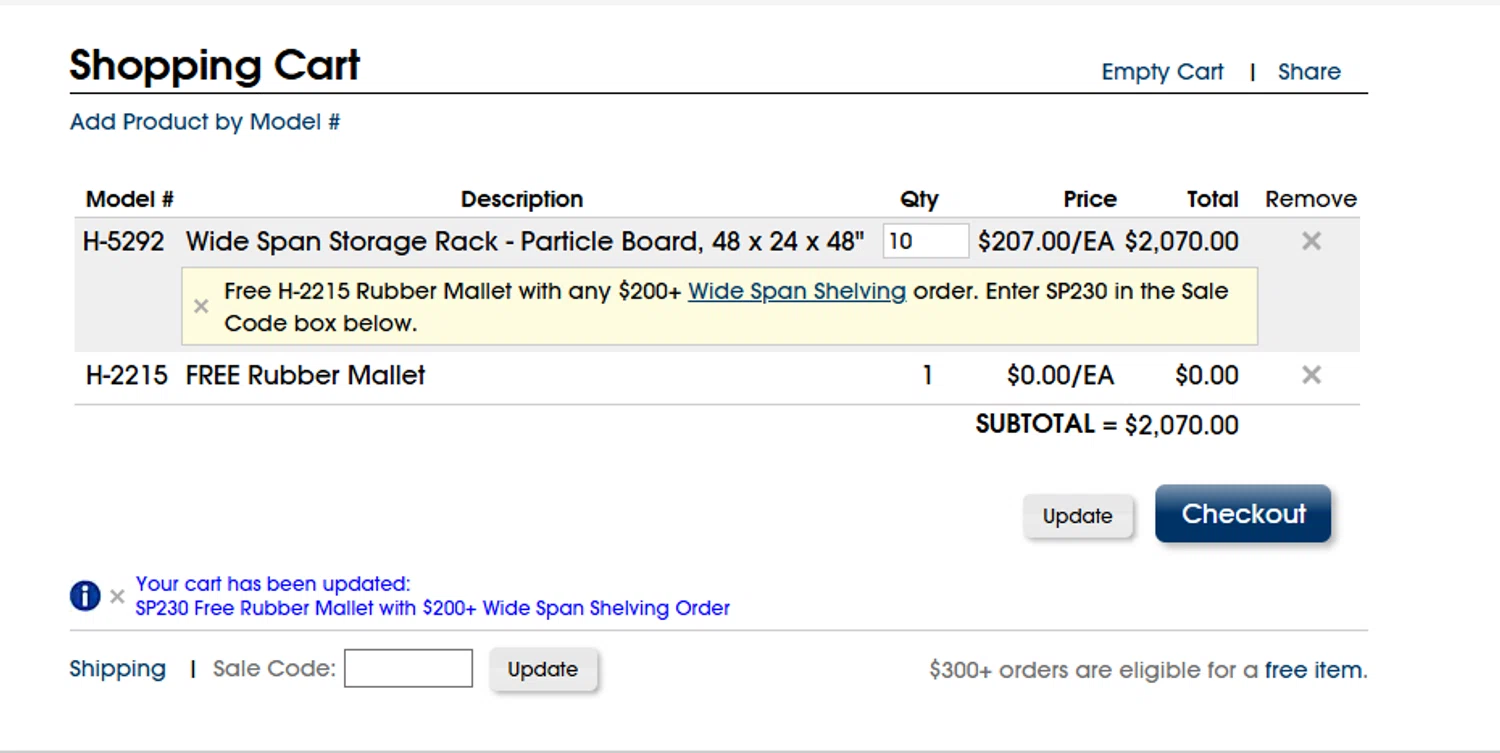 Uline Promo Codes (7 Verified) - 40% Off w/Code Jun 2025