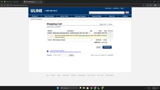 Uline Coupon Codes (8 Verified) - 40% Off w/Code May 2025
