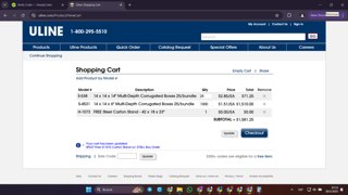 Uline Coupon Codes (8 Verified) - 40% Off w/Code May 2025