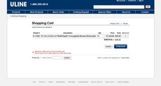 Uline Coupon Codes (8 Verified) - 40% Off w/Code May 2025