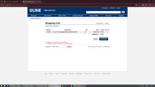 Uline Promo Codes (8 Verified) - 40% Off w/Code Sep 2025