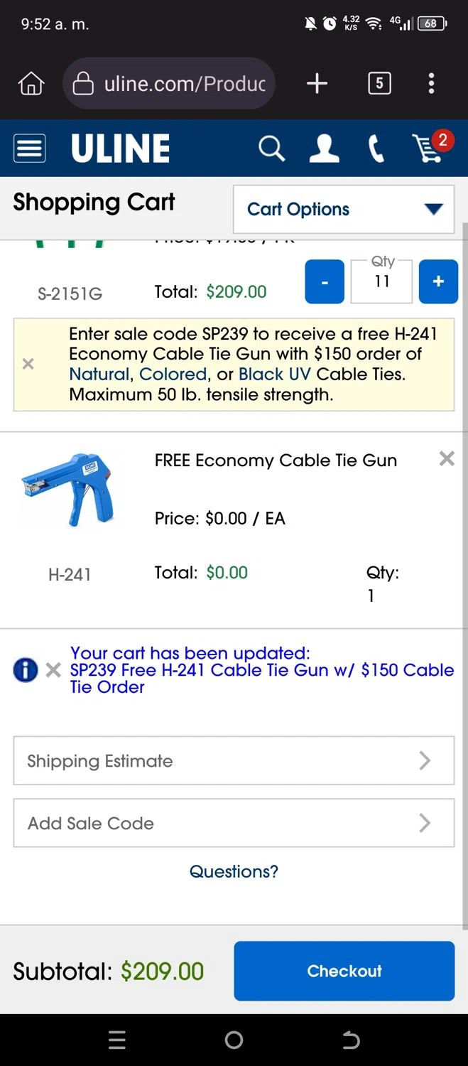 Uline Coupon Codes - 40% Off | September 2024