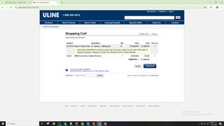 Uline Coupon Codes (5 Verified) - w/Code Apr 2025