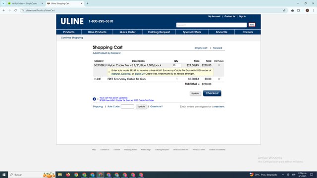 Uline Coupon Codes (5 Verified) - w/Code Mar 2025