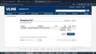 Uline Promo Codes (8 Verified) - 40% Off w/Code Sep 2025