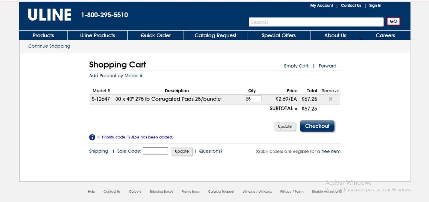 Uline Coupon Codes - 15% Off | November 2024