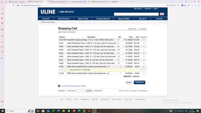 Uline Coupon Codes (5 Verified) - w/Code Feb 2025