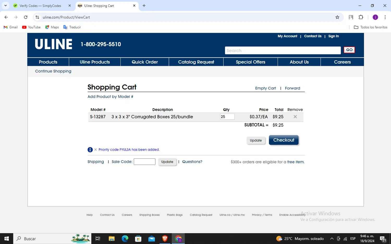 Uline Coupon Codes - 40% Off | November 2024
