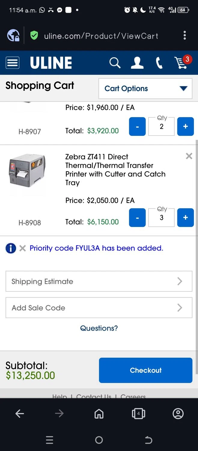 Uline Coupon Codes - 40% Off | October 2024