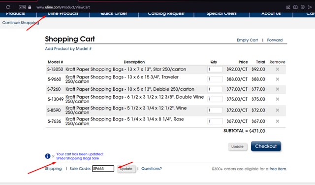 Uline Coupon Codes & Black Friday 2024 Deals - 5% Off