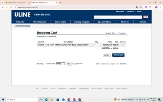 Uline Coupon Codes (5 Verified) - w/Code Mar 2025