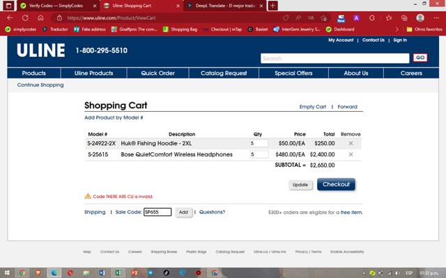 Uline Coupon Codes - 40% Off | January 2025