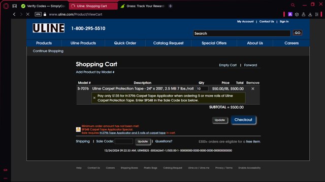 Uline Coupon Codes - 40% Off | January 2025