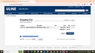 Uline Promo Codes (7 Verified) - 40% Off w/Code Sep 2025