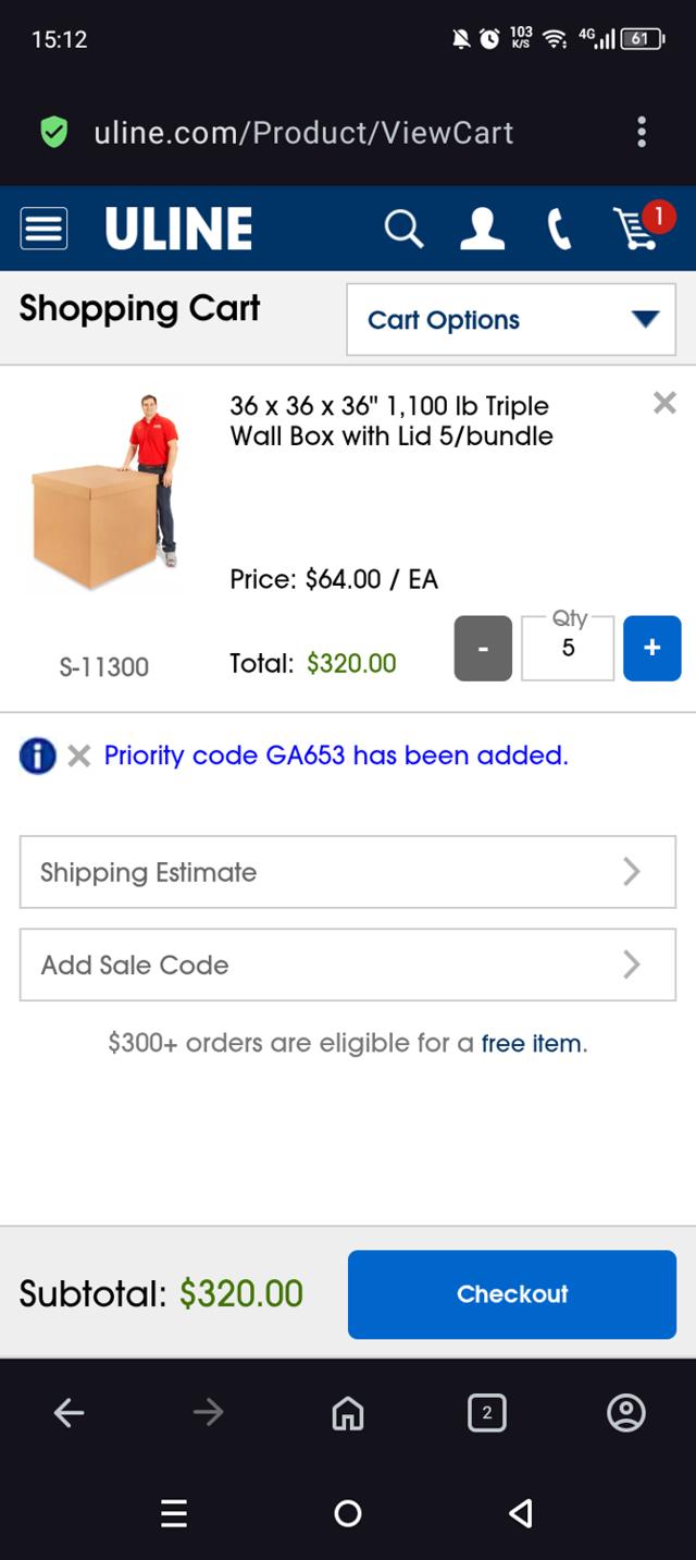 Uline Promo Codes (7 Verified) - 40% Off w/Code Oct 2025