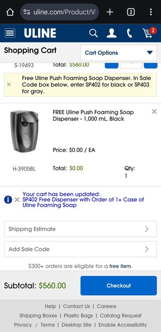 Uline Coupon Codes (8 Verified) - 40% Off w/Code May 2025