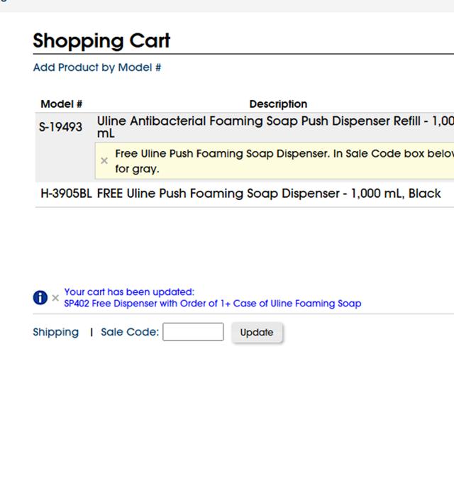 Uline Promo Codes (8 Verified) - 40% Off w/Code Sep 2025