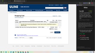 Uline Promo Codes (7 Verified) - 40% Off w/Code Aug 2025