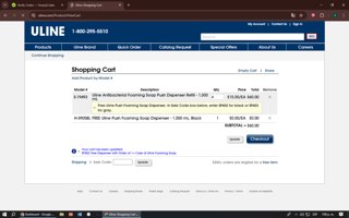 Uline Promo Codes (7 Verified) - 40% Off w/Code Aug 2025