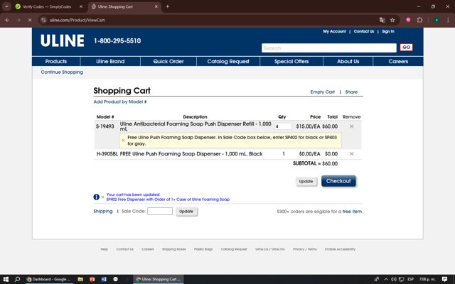 Uline Promo Codes (7 Verified) - 40% Off w/Code Aug 2025