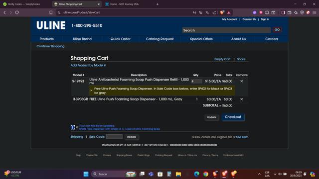 Uline Promo Codes (7 Verified) - 40% Off w/Code Oct 2025