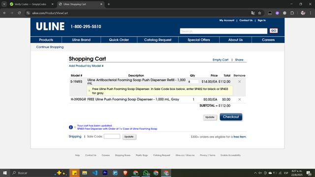 Uline Promo Codes (8 Verified) - 40% Off w/Code Sep 2025