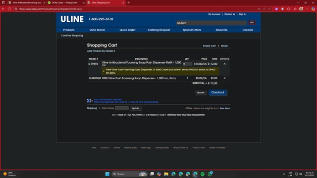 Uline Promo Codes (7 Verified) - 40% Off w/Code Aug 2025