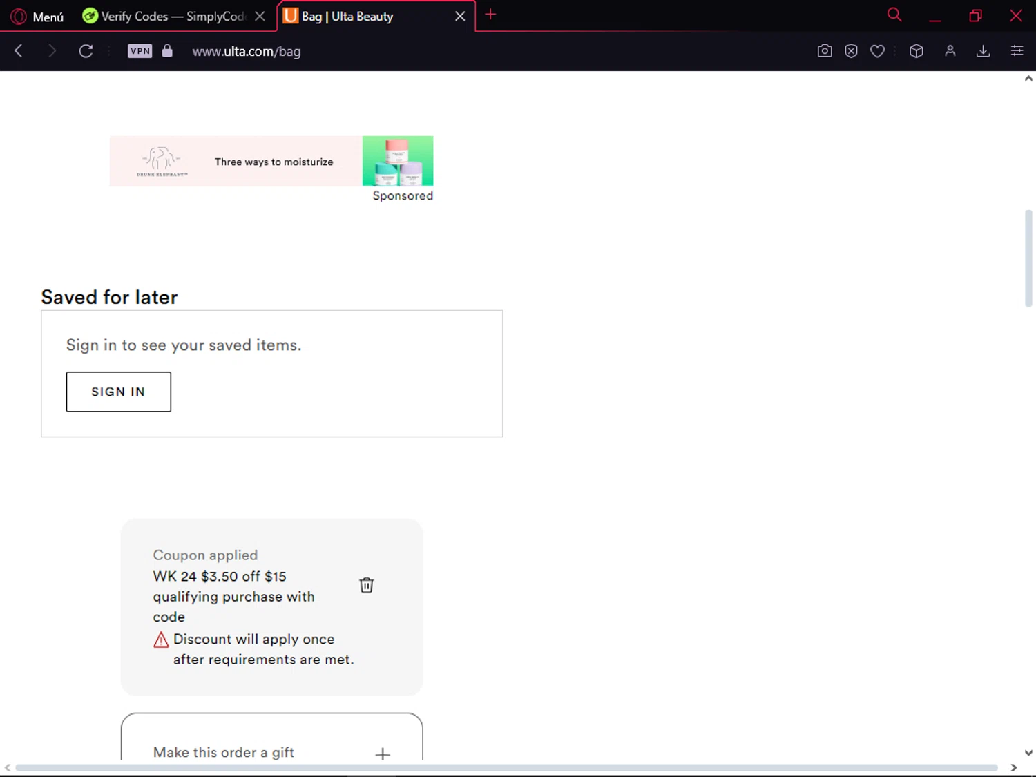ULTA Coupons - 18% Off Coupon Codes in August 2024 | SimplyCodes